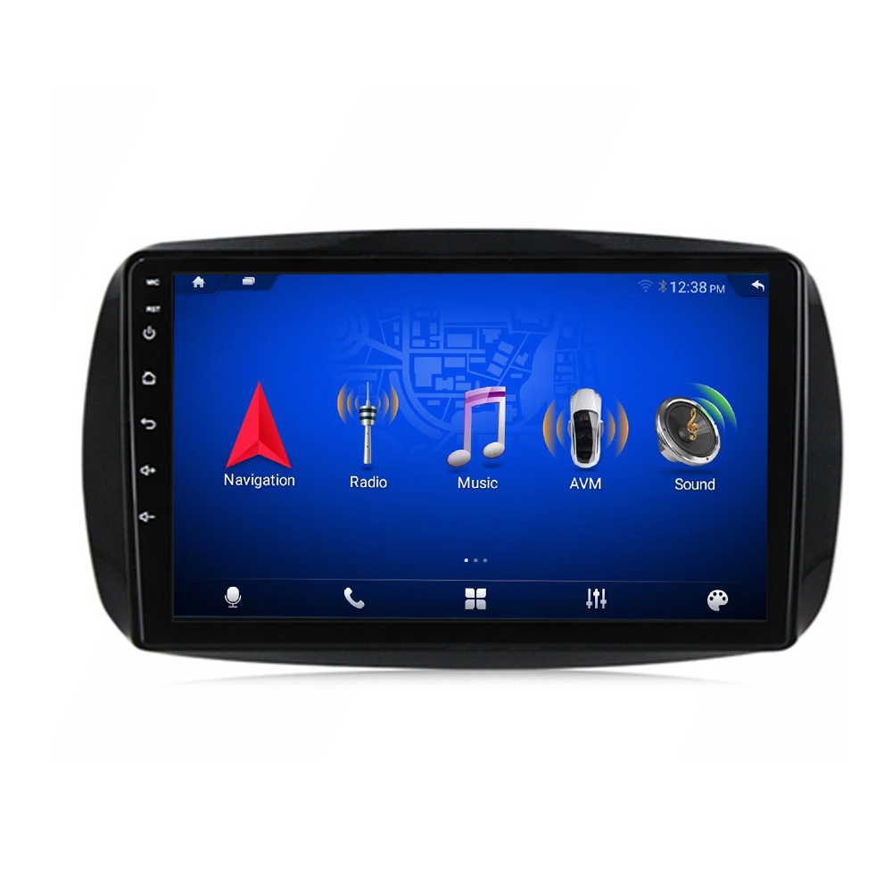 Car Radio Multimedia Player For Mercedes Smart Fortwo 2014-2020