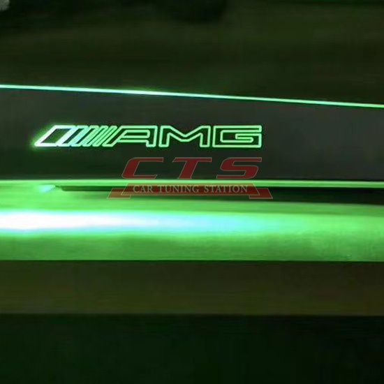 Co-Pilot AMG LOGO Led Panel