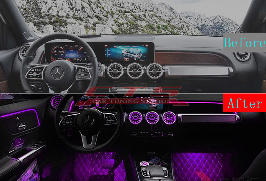 Mercedes-Benz GLB Ambient Light 2020