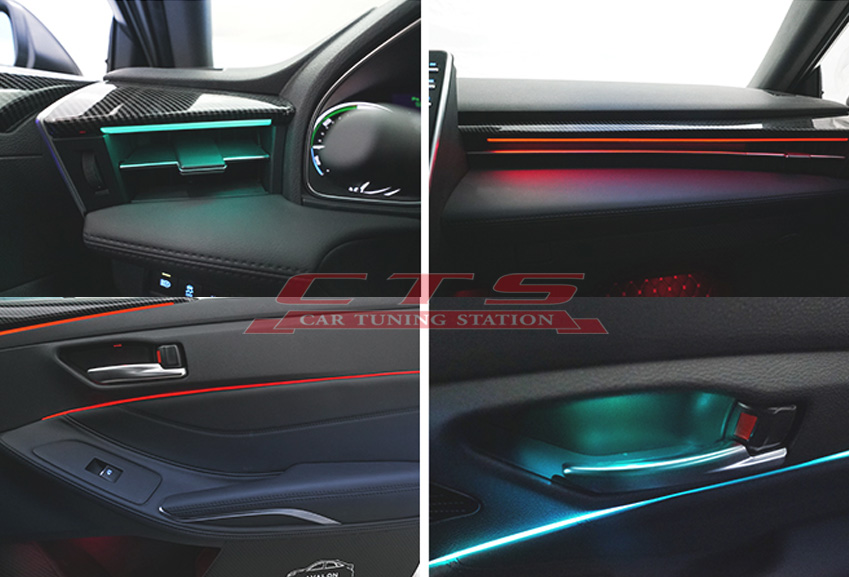 Avalon Ambient light 2019-2021