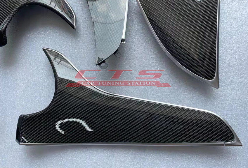 W217 S coupe carbon kit update