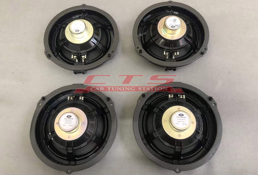 Meridian audio system(700W) for land Rover defender after 2020