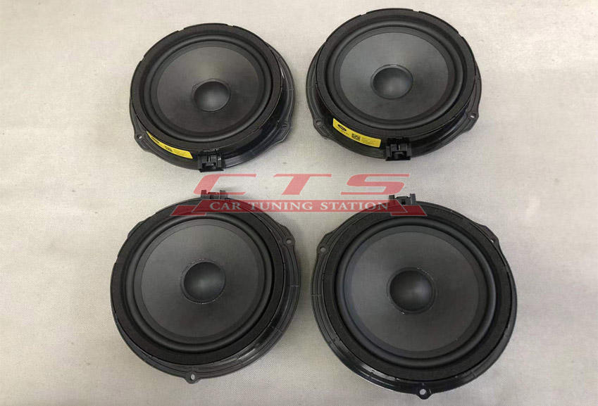 Meridian audio system(700W) for land Rover defender after 2020