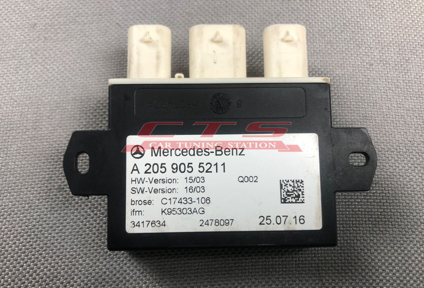 Genuine Hands-free Kick to Tailgate Opener for Mercedes-Benz W205 C class